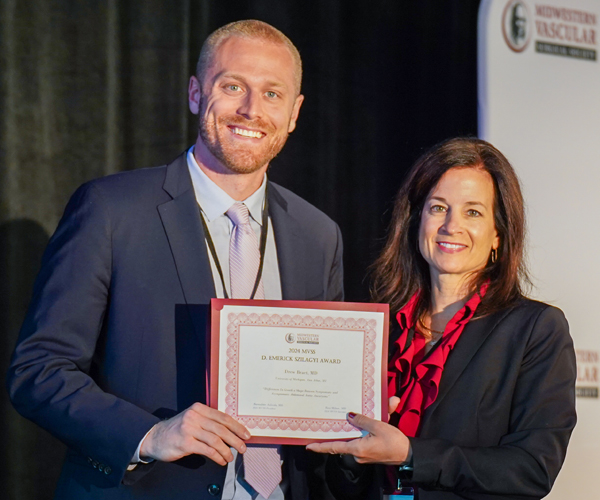 Past Award Winners - Midwestern Vascular Surgical Society